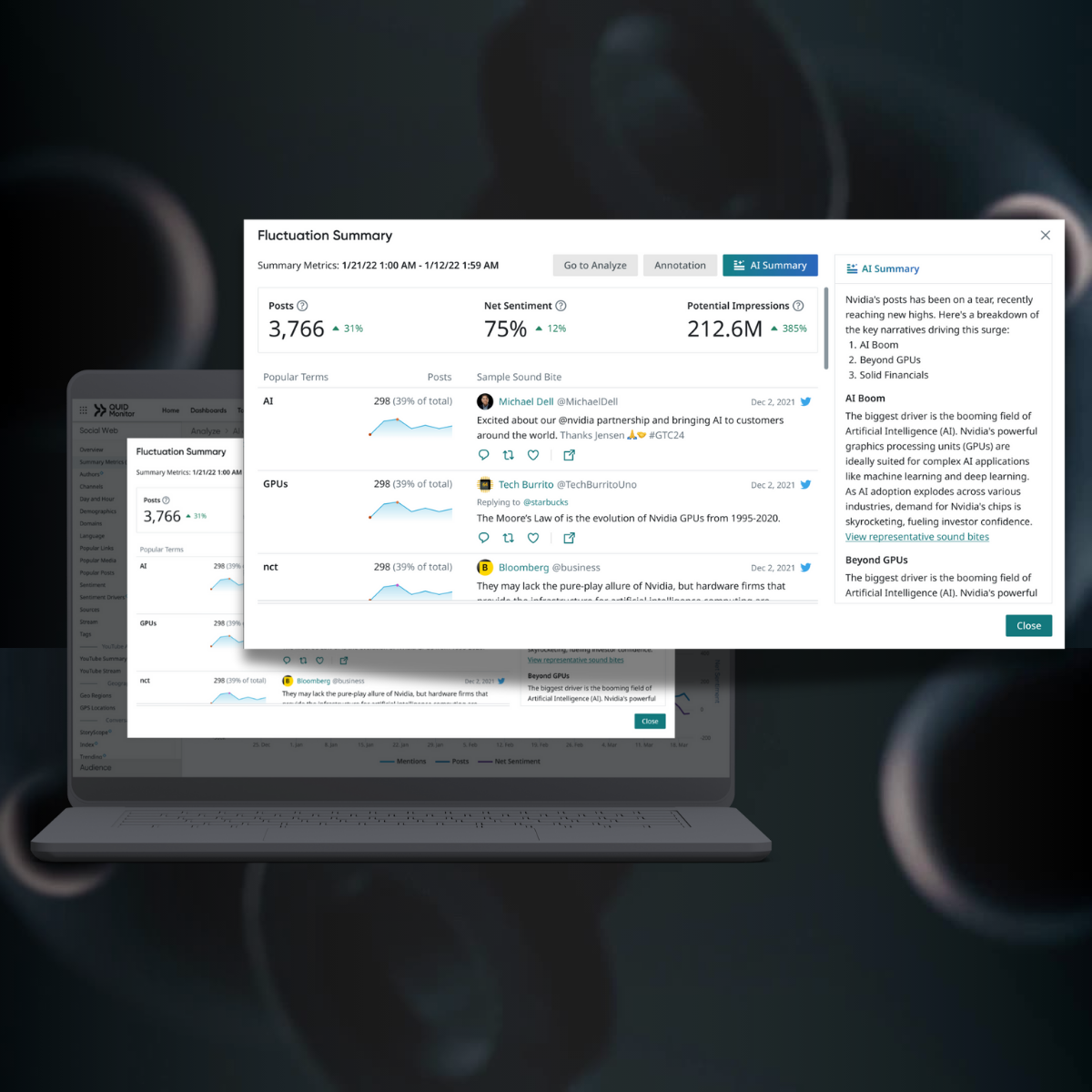 Quid: MODELS. INSIGHTS. OUTCOMES.