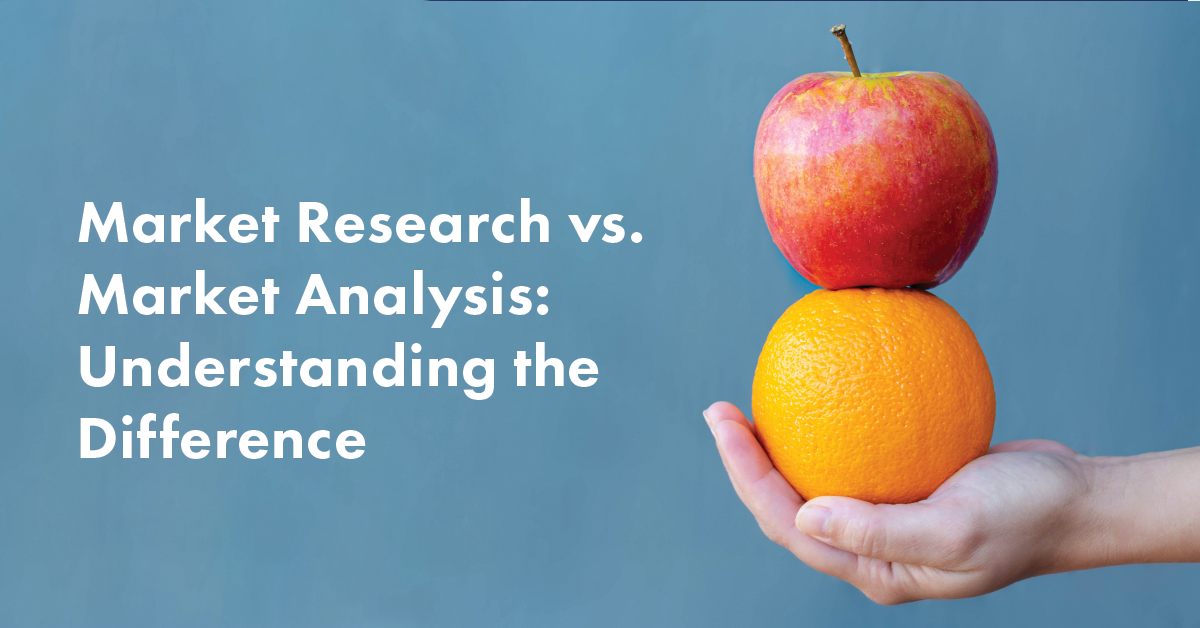 Market Research vs. Market Analysis: Understanding the Difference